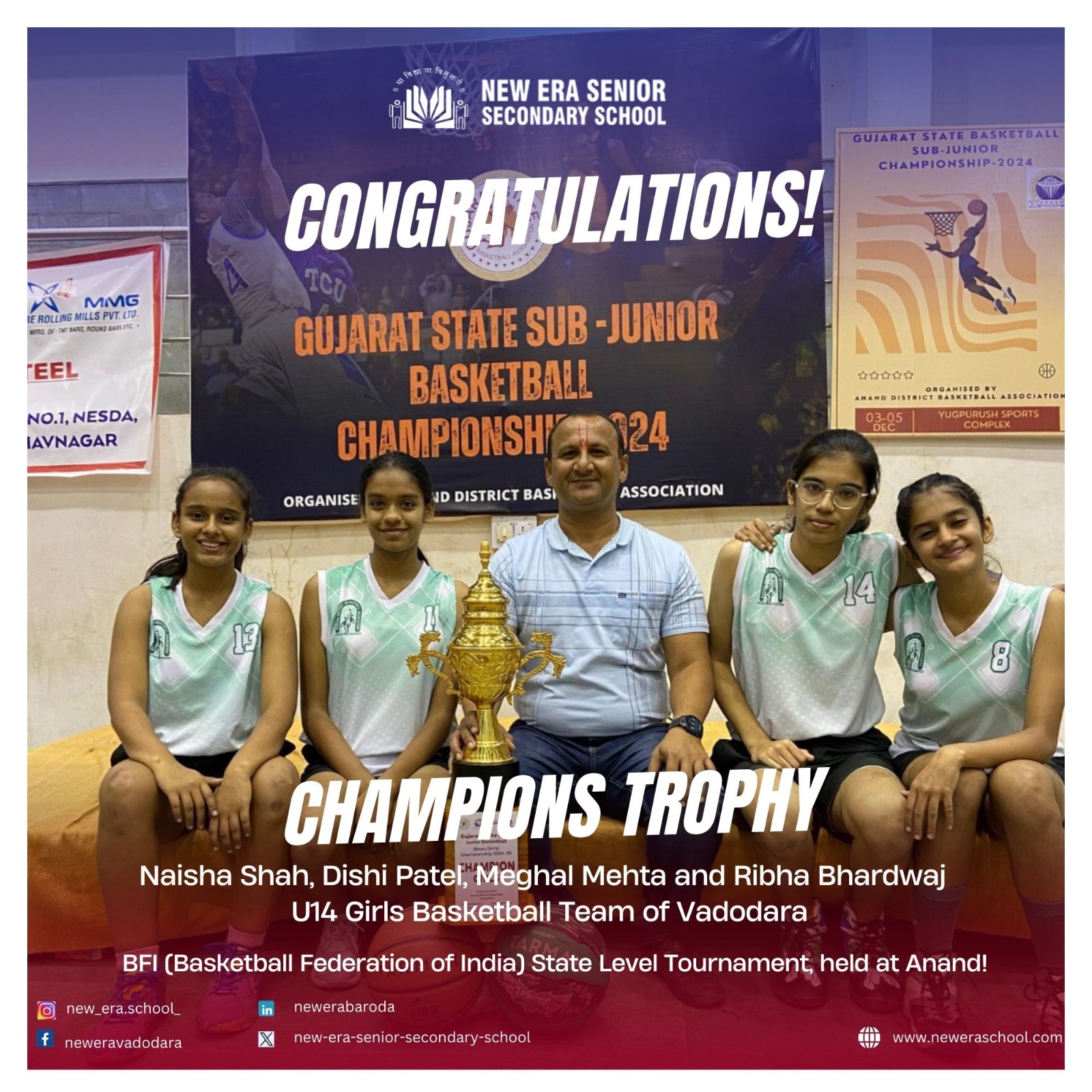 New Era Senior Secondary School Vadodara